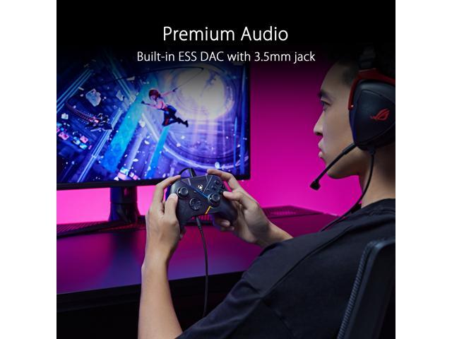 ASUS ROG Raikiri officially licensed Xbox controller, remappable ...