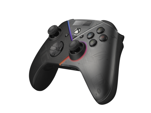 ASUS ROG Raikiri officially licensed Xbox controller, remappable ...