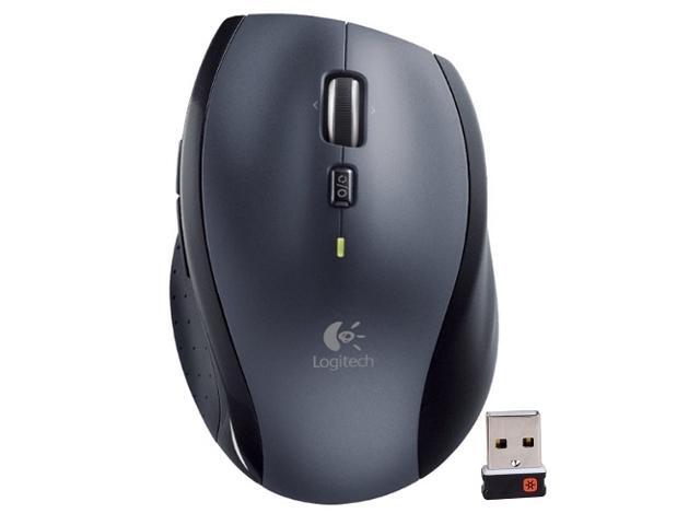 Refurbished: Logitech M705 USB 2.0 1000 DPI 8-Button Full-size Wireless ...