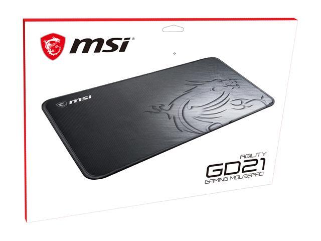 MSI AGILITY GD21 Gaming Mouse Pad - Newegg.com