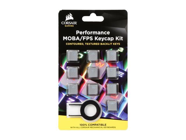 Corsair Gaming Performance FPS/MOBA Key Kit – Grey - Newegg.com