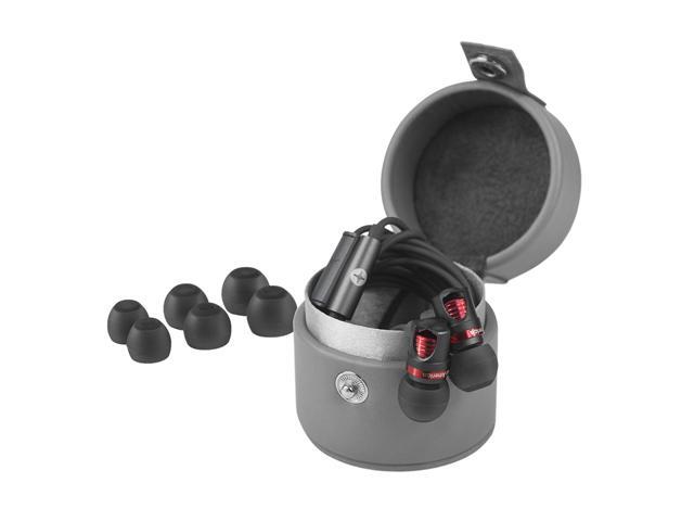 ID America Spark Red 3.5mm Aluminum In-Ear Headset IDH101RED - Newegg.com