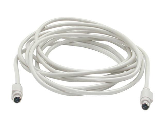 StarTech.com Model KXT102MM15 15 ft. PS/2 Keyboard/Mouse Cable - Newegg.com