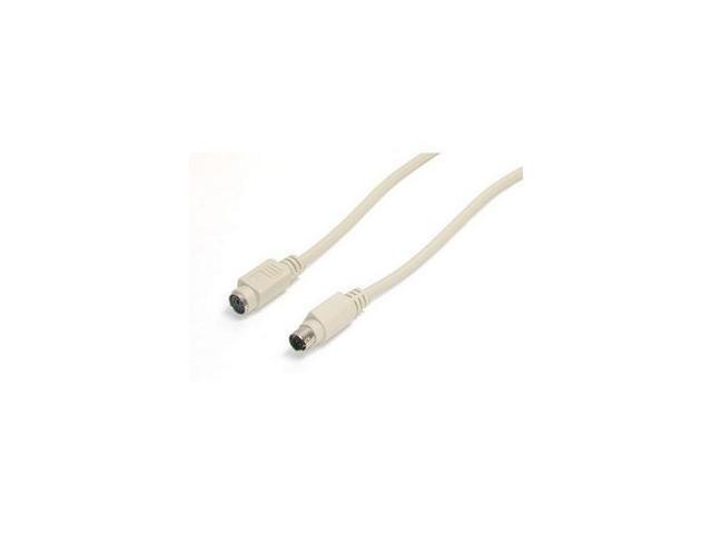 StarTech KXT102_25 25 ft. PS/2 Keyboard/Mouse Extension Cable M-F ...
