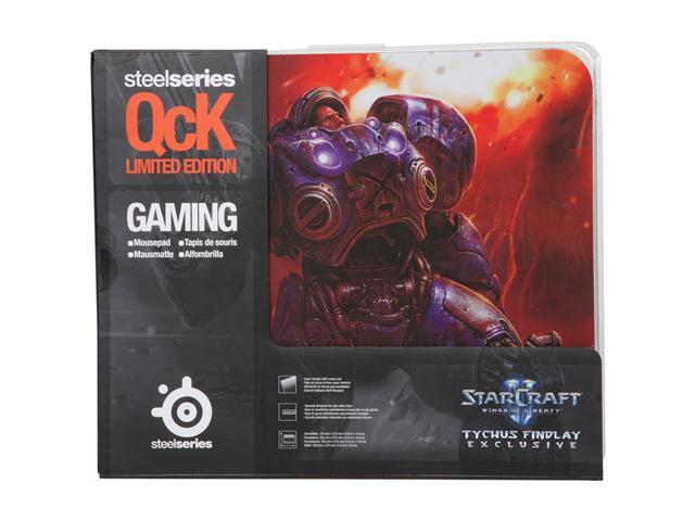 SteelSeries QcK Limited Edition (StarCraft II Tychus Findlay) Mouse pad ...