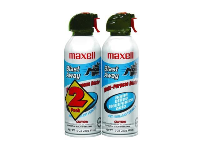 Maxell 190026 CA-4 Blast Away Multi Purpose Duster - 2 Pack - Newegg.com