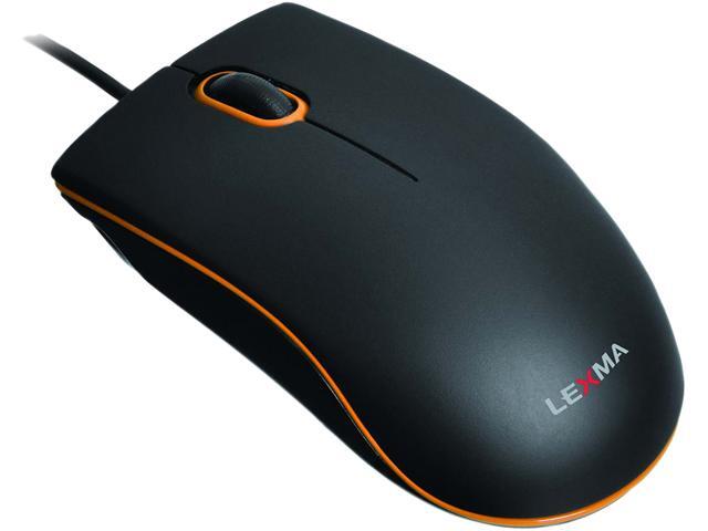LEXMA M243-YL Yellow Wired Optical Mouse - Newegg.com