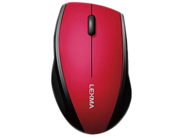 Open Box: LEXMA M265R-PK Pink RF Wireless Optical Mouse - Newegg.com