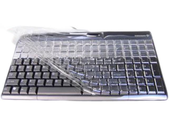 Cherry KBCV-11900W Plastic Keyboard Cover for ALL US LAYOUT G80-11900 ...
