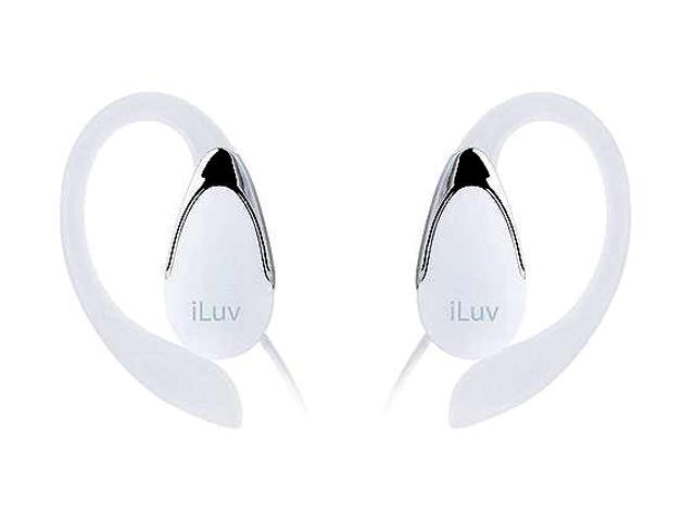 iLuv White premium stereo earphone i201WHT - Newegg.com