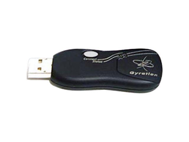 Gyration GP65RF GO Pro 2.4 series USB receiver 100' - Newegg.com