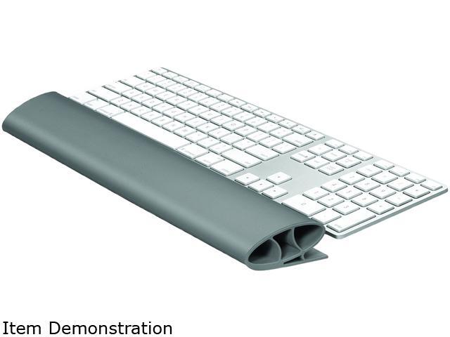 Fellowes 9314601 I-Spire Series Keyboard Wrist Rocker - Gray - Newegg.com