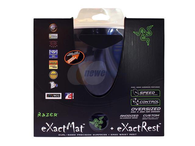 Razer RZ81-00030101-B2M1 eXactMat and eXactRest Bundle - Mouse Pad and ...