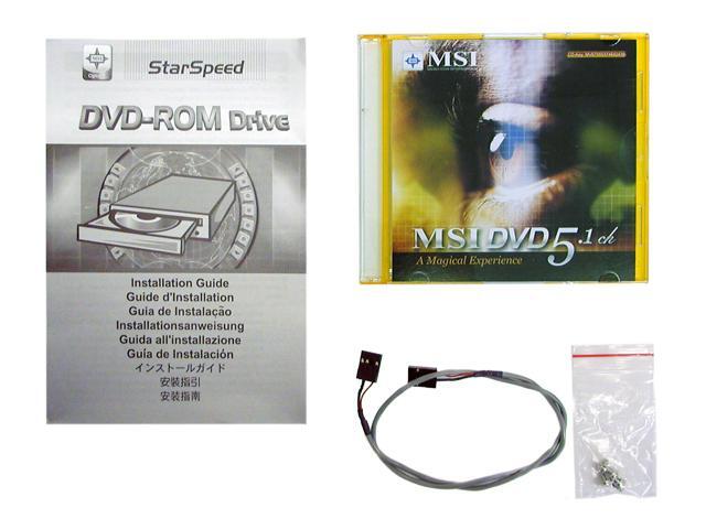 MSI Beige IDE DVD-ROM Drive Model MS-8216 - Newegg.com