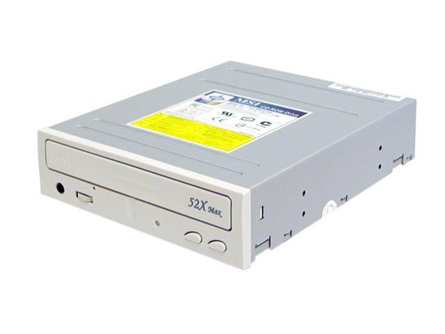 MSI Beige IDE CD-ROM Drive Model MS-8152/C52 - Newegg.com