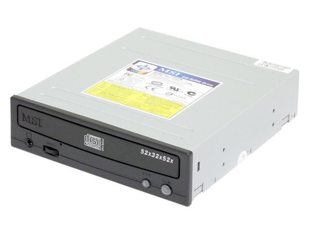 MSI CD Burner Black IDE Model CR52-M Black - Newegg.com