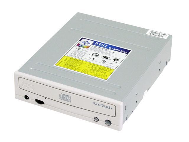 MSI CD Burner Ivory IDE Model CR52-M (MS-8352M) - Newegg.com