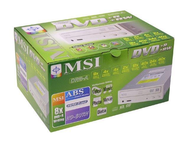 MSI DVD Burner Beige IDE Model DR8-A - Newegg.com