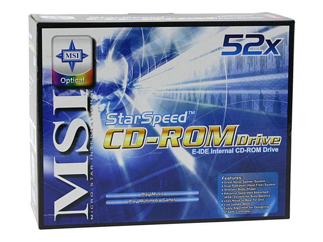 MSI Black IDE CD-ROM Drive Model MS-P8152-110 - Newegg.com