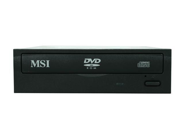 MSI IDE DVD-ROM Drive Model DH-18DP - Newegg.com