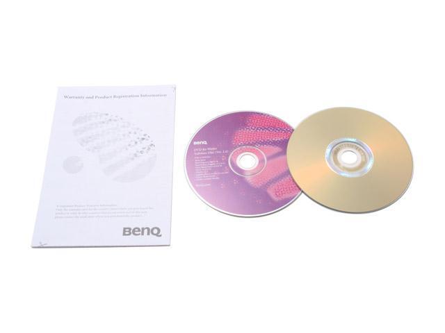 BenQ Black 16X DVD+R 8X DVD+RW 8X DVD+R DL 16X DVD-R 6X DVD-RW 16X DVD ...