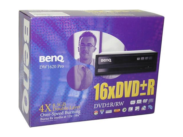 BenQ DVD Burner Black IDE Model DW1620 PRO BLK RT - Newegg.com