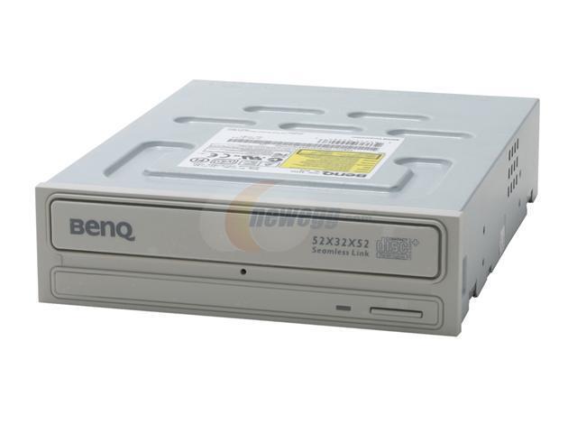 BenQ CD Burner Beige IDE Model 5232X - Newegg.com