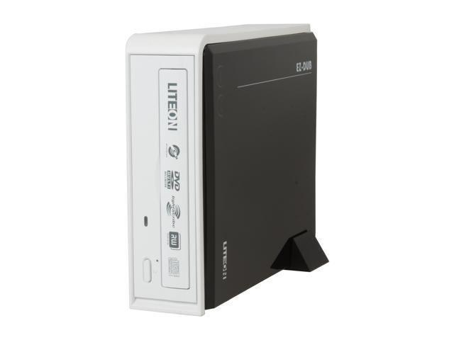 LITE-ON USB External CD/DVD Writer Model eZAU422-08 LightScribe Support ...