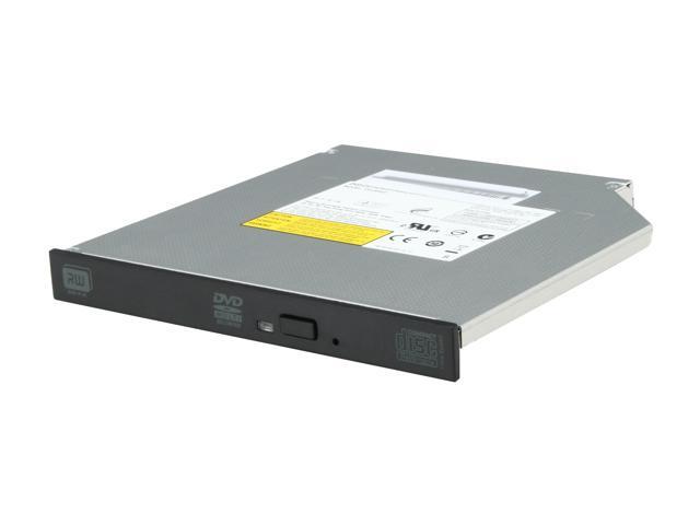 LITE-ON Slim Internal CD/DVD Burner - Bulk Black Slimline SATA Model DS ...