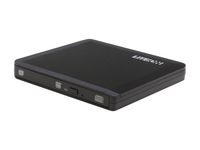 LITE-ON USB 2.0 External Slim DVD Burner with MyDisk Suite Software ...