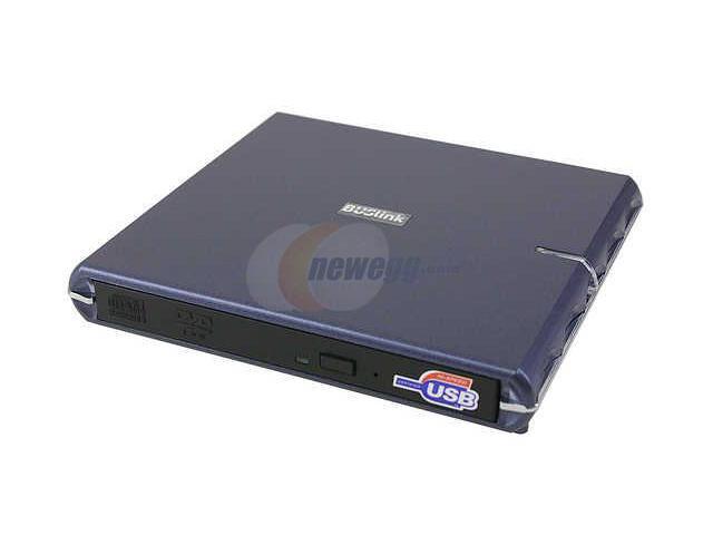 BUSlink USB 2.0 External Slim Combo Drive Model D-RWD8-U2 - Newegg.com