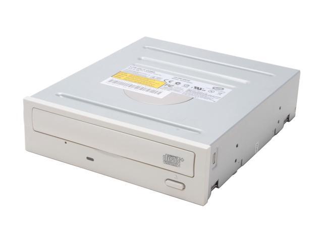 LITE-ON Beige 52X CD-R 32X CD-RW 52X CD-ROM 1.5M Cache IDE CD Burner ...