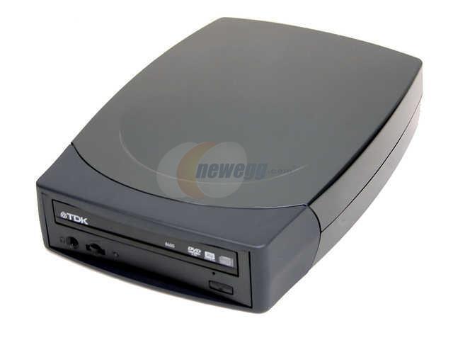 TDK IEEE 1394 / USB 2.0 External DVD Burner Model DED+840 - Newegg.com