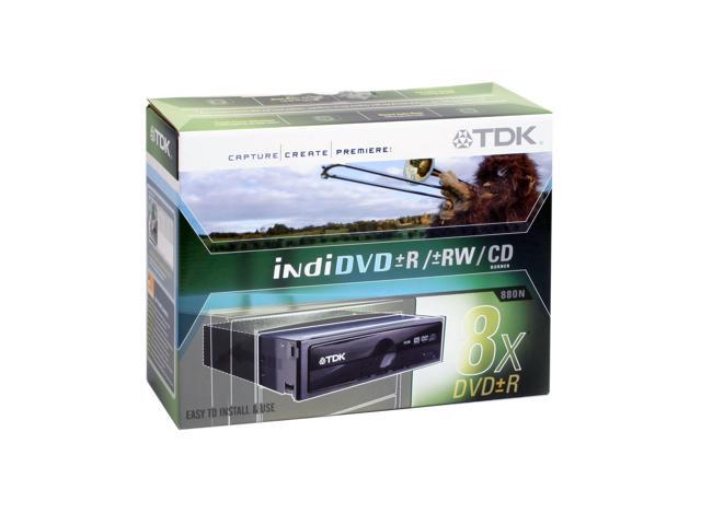 TDK DVD Burner Black IDE Model AID+880N - Newegg.com