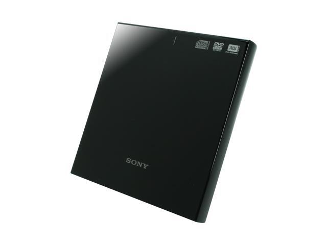 Sony Optiarc USB 2.0 CD/DVD Burner(external) Model DRX-S77U/B - Newegg.com