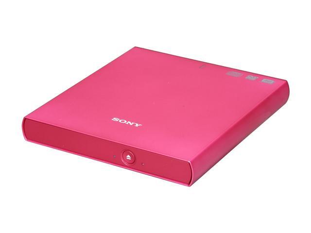 Sony Optiarc CD/DVD Burner(external) Model DRX-S77U/P - Newegg.com