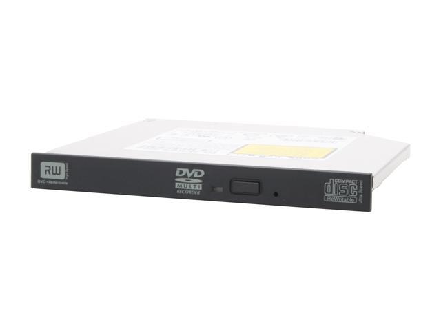 Pioneer Internal Slim 8X DVD Burner with 5X DVD-RAM Black IDE Model DVR ...