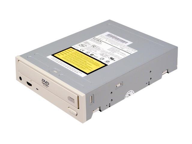 SONY Beige IDE DVD-ROM Drive Model DDU1621 1611 1612 - Newegg.ca