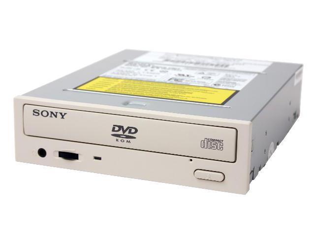 Open Box: SONY Black IDE DVD-ROM Drive Model DDU1622/C1 - Newegg.com