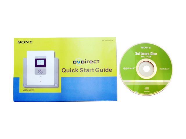 Open Box: SONY i.LINK/USB 2.0 1 x Audio in 1 x Composite Video Input 1 ...