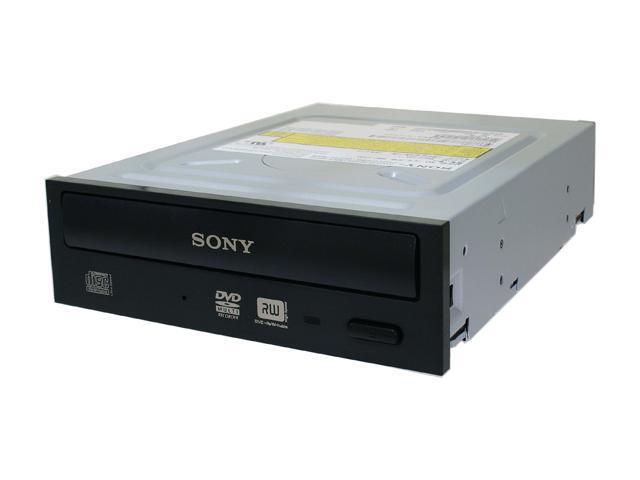 SONY 18X DVD+R 8X DVD+RW 8X DVD+R DL 18X DVD-R 6X DVD-RW 12X DVD-RAM ...