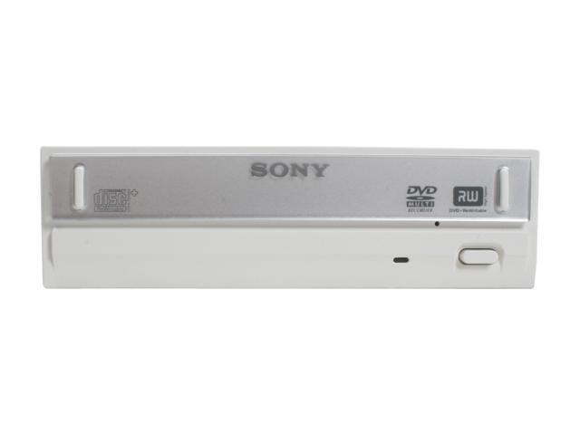 SONY 20X DVD±R DVD Burner with 12X DVD-RAM White P-ATA Model DRU840A ...