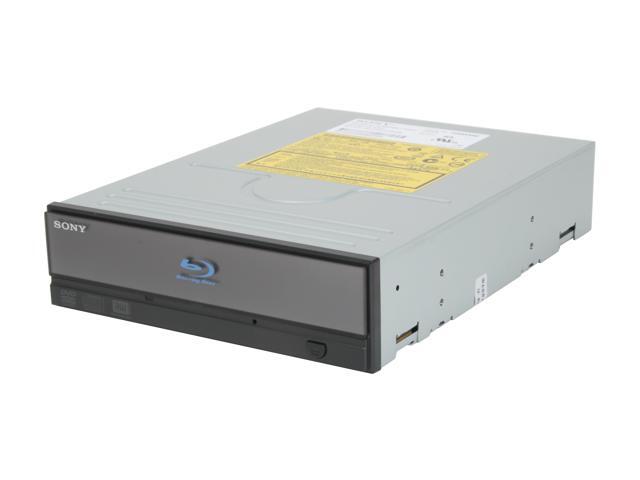 SONY Gray & Black 4X Blu-ray DVD Burner SATA BWU-200S - Newegg.com