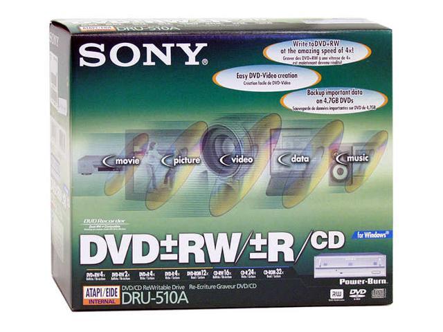SONY DVD Burner Beige IDE Model DRU510A - Newegg.com
