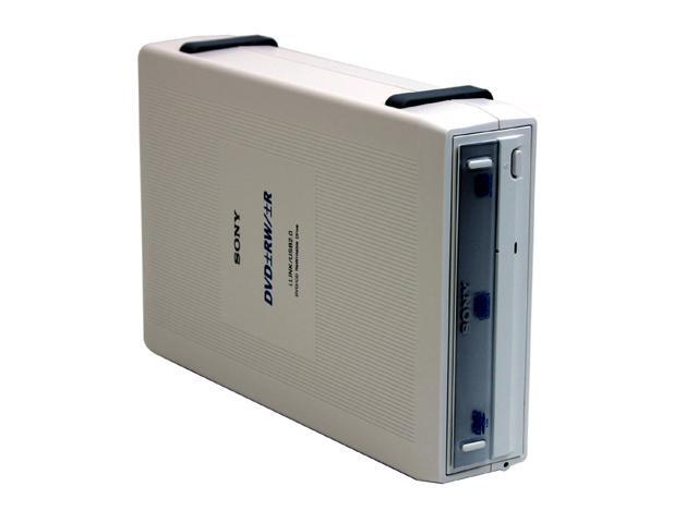 SONY i.LINK/USB 2.0 External DVD Burner Model DRX-530UL - Newegg.com