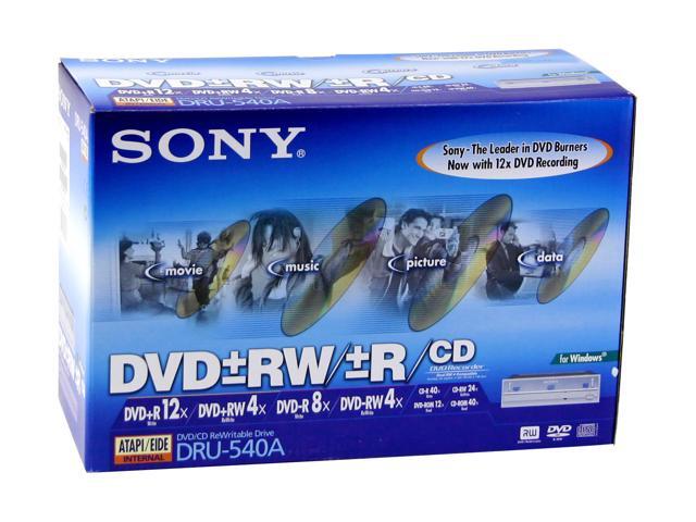 SONY DVD Burner Beige IDE Model DRU-540A - Newegg.com