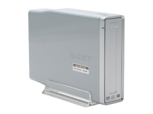 SONY IEEE 1394 / USB 2.0 External DVD Burner Model DRX720UL/T - Newegg.com