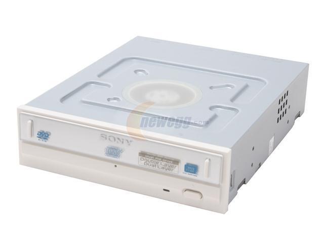 SONY White 16X DVD+R 8X DVD+RW 8X DVD+R DL 16X DVD-R 6X DVD-RW 16X DVD ...