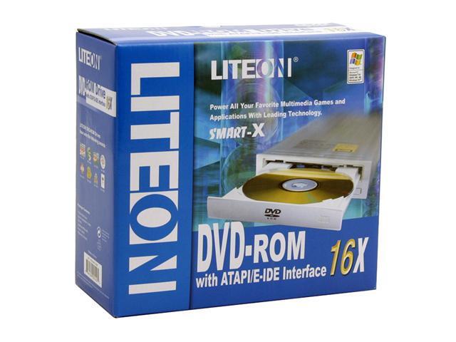 LITE-ON Beige IDE DVD-ROM Drive Model SOHD-16P9S - Newegg.com