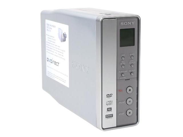 SONY USB 2.0 External DVD Burner Model VRDVC10 - Newegg.com